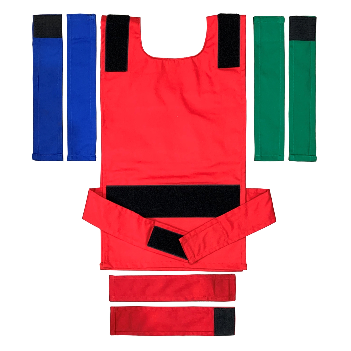 England Boxing Bib - Red - Junior | CP055102AB | Findel International