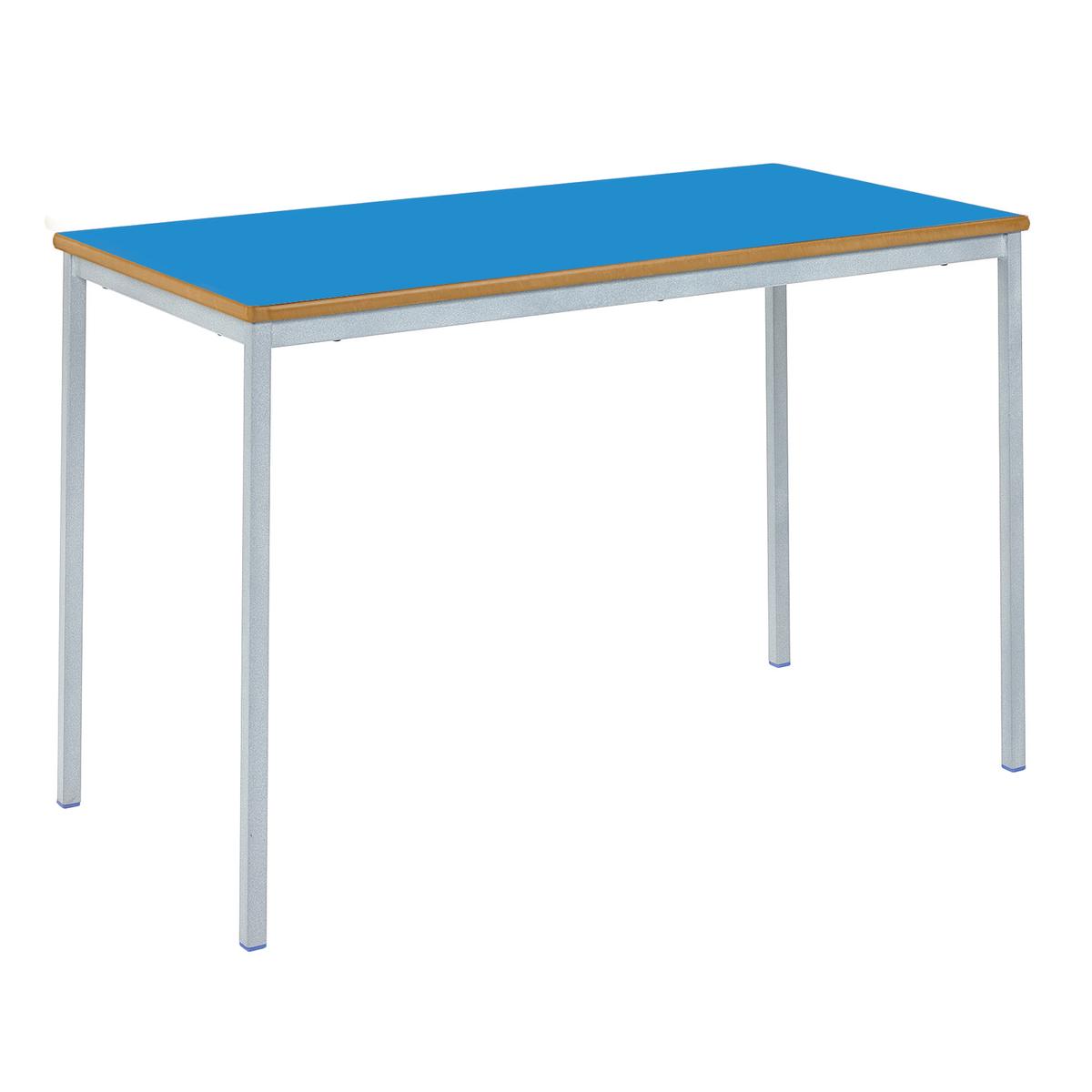 Findel Everyday 110x55cm Fully Welded Table - 8-11 Years - Blue ...