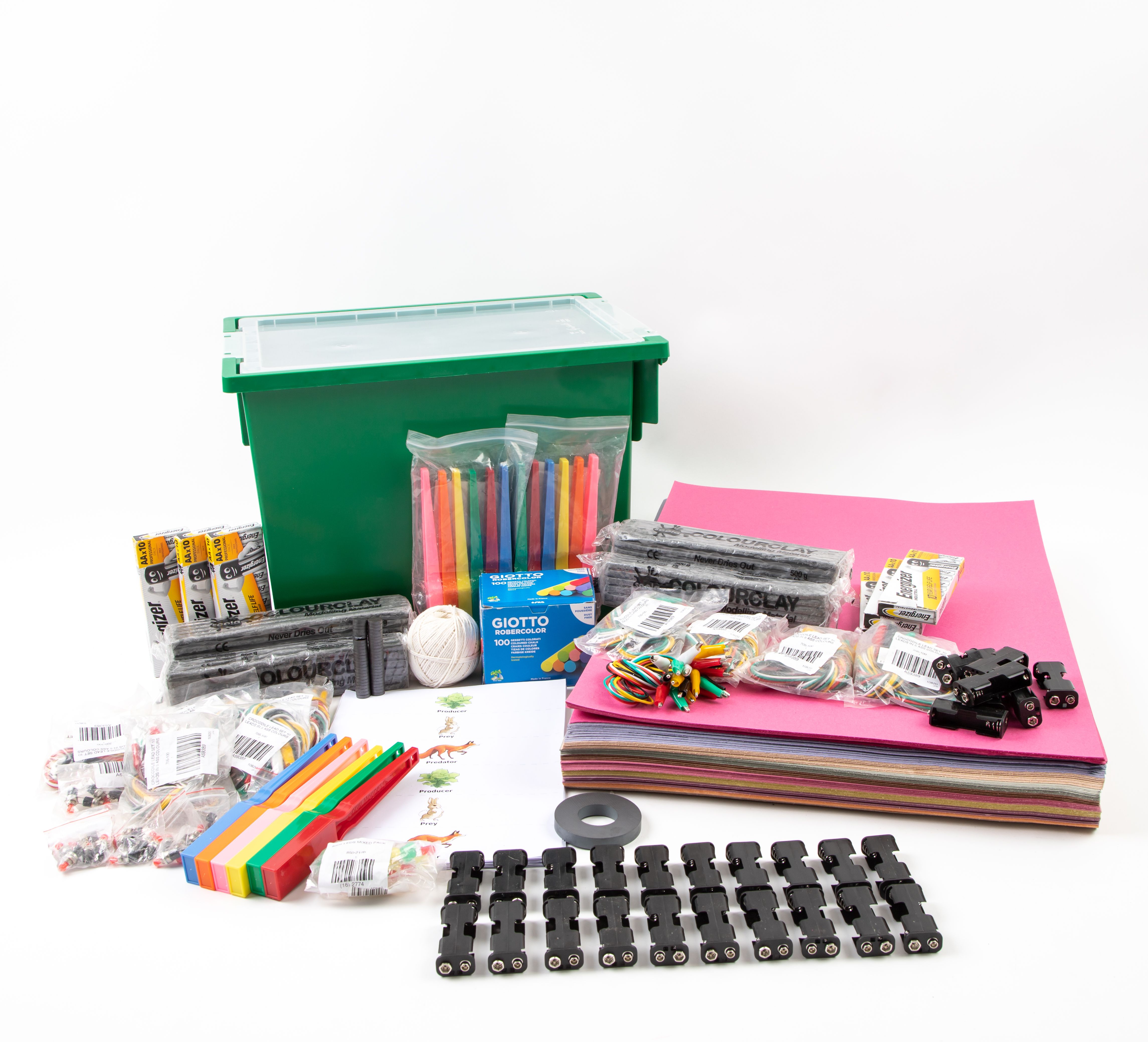 CP055509 - Key Stage 2 Traditional Tales Science Kit | Findel International