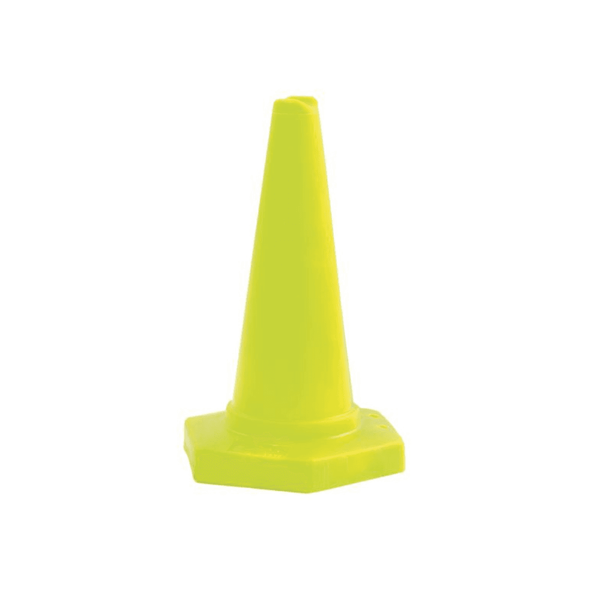 Colour Coded Warning Cone - Yellow | HP055665AD | Findel Education