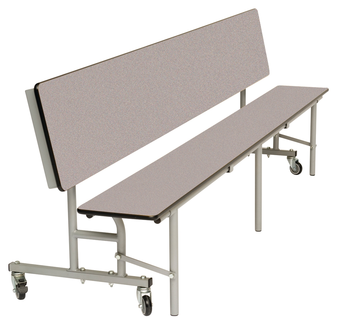 Convertible Mobile Folding Bench Unit - 14+ Years - Grey | CP056170CA ...
