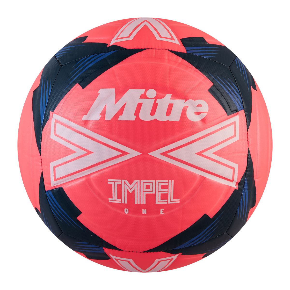 Mitre Impel One Football - 5 - Pink/White/Teal | CP056291BA | Findel ...