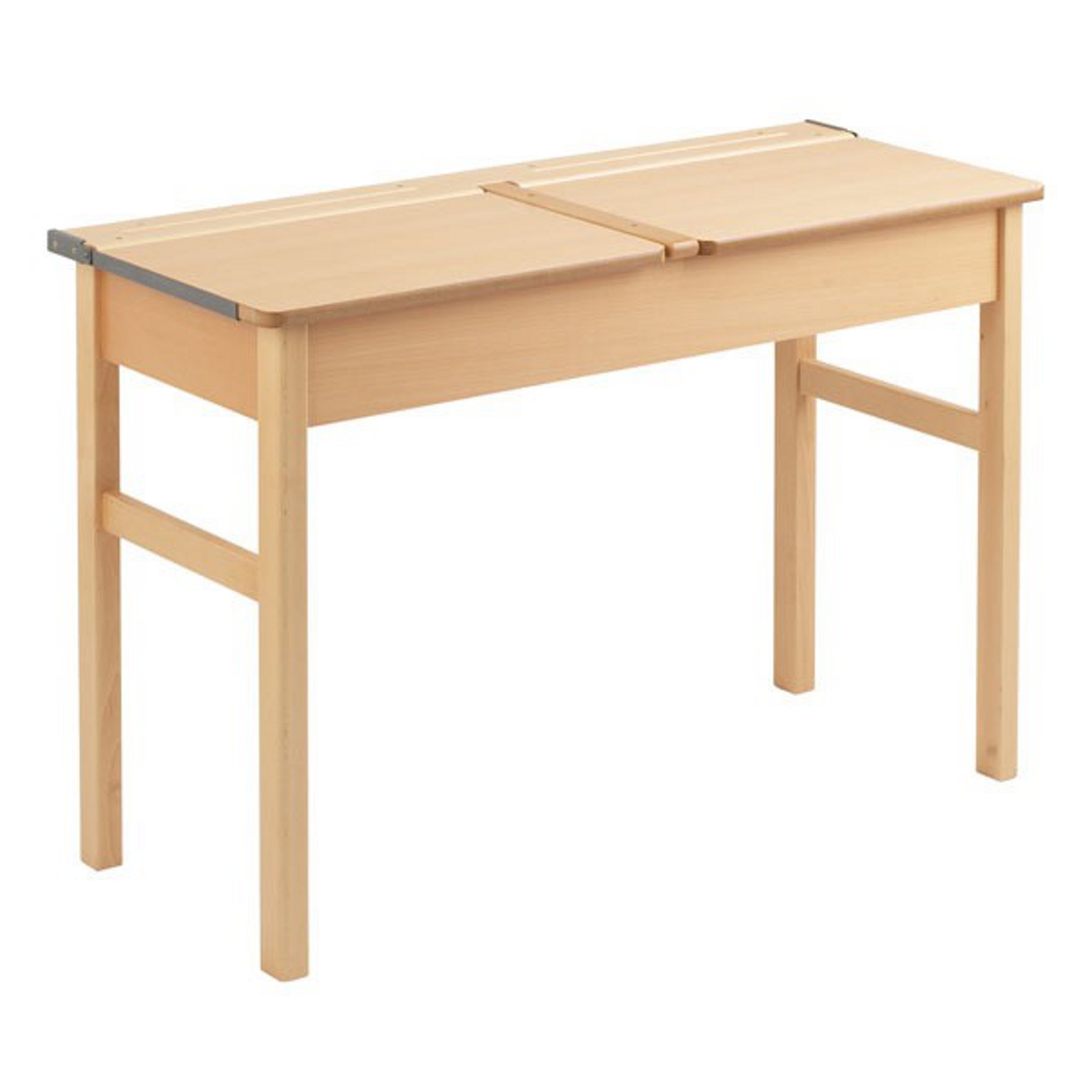 Traditional Double Locker Desk - 650 | CP056497AA | Findel International