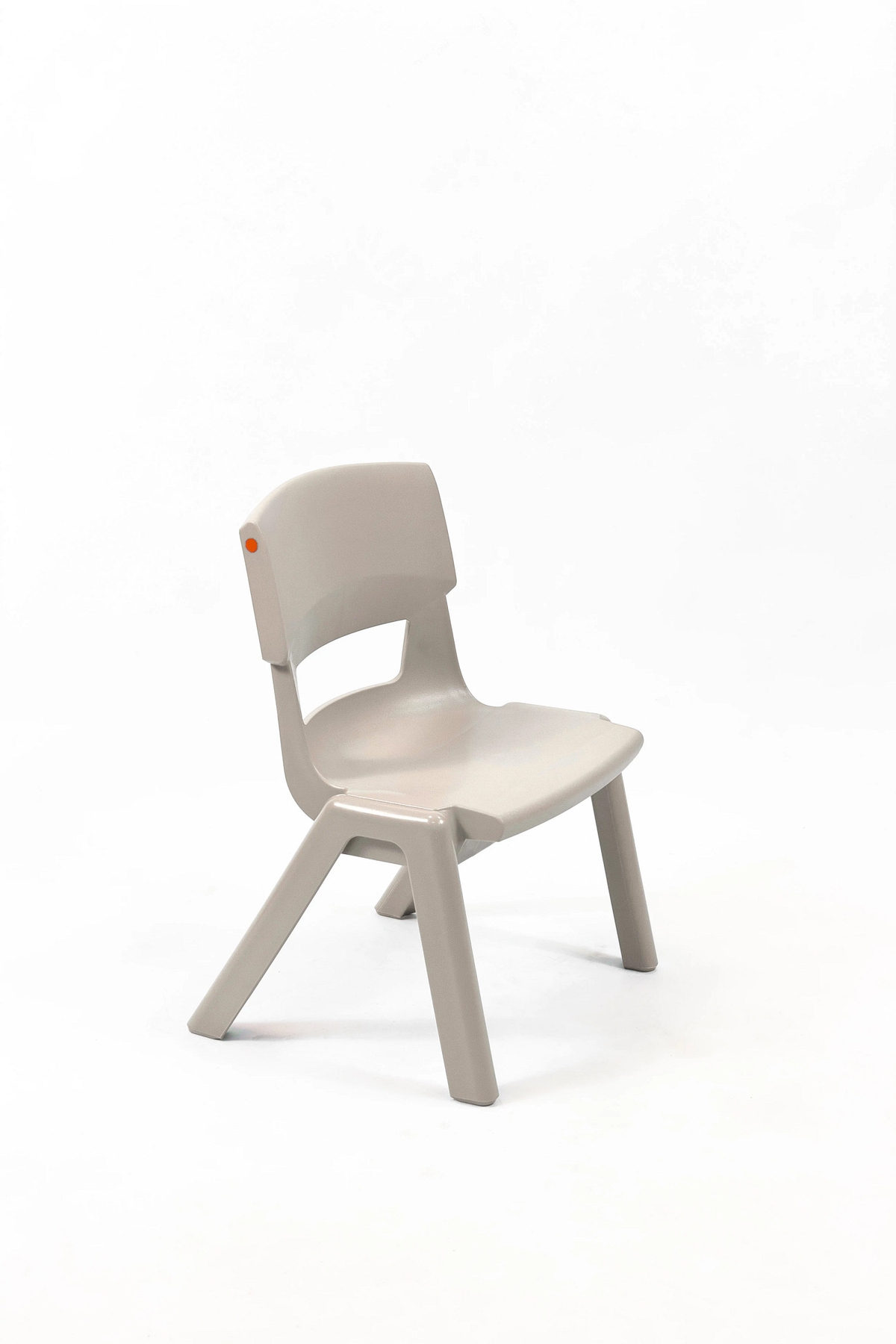 Postura One Piece Chair Ash Grey - 3-4 years, Seat Height 26cm ...