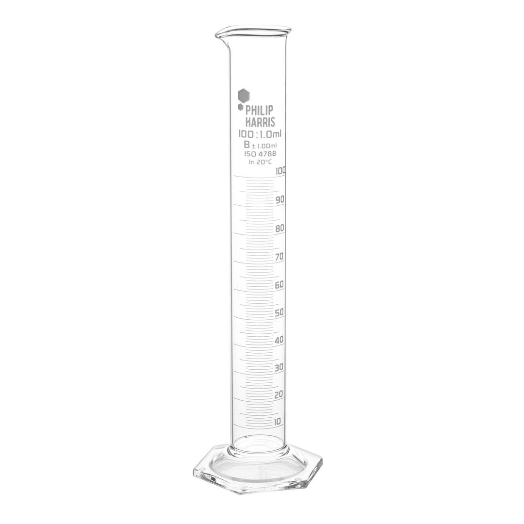 Measuring Cylinders, Plastic Measuring Tubes & Cylinders | Philip Harris