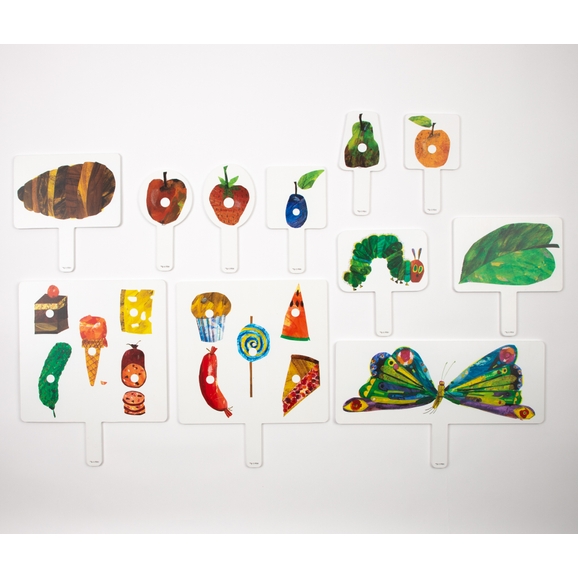 The Very Hungry Caterpillar Mini Book Printable Kathy's Art Project