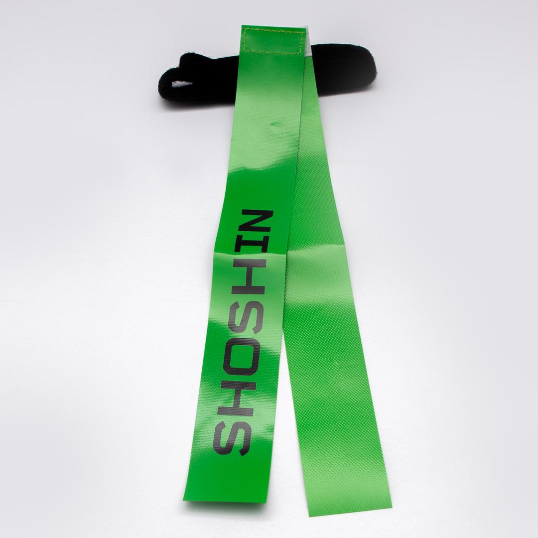 SHOSHIN Tag Rugby Belt - Green | DP056566AA | Davies Sports