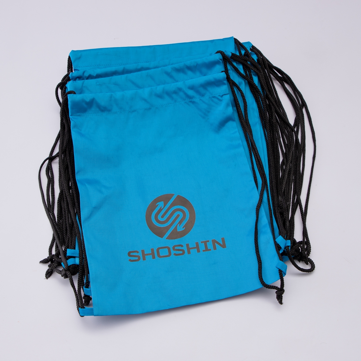 SHOSHIN Gym Bag - Blue - Pack of 10 | DP056761AA | Davies Sports