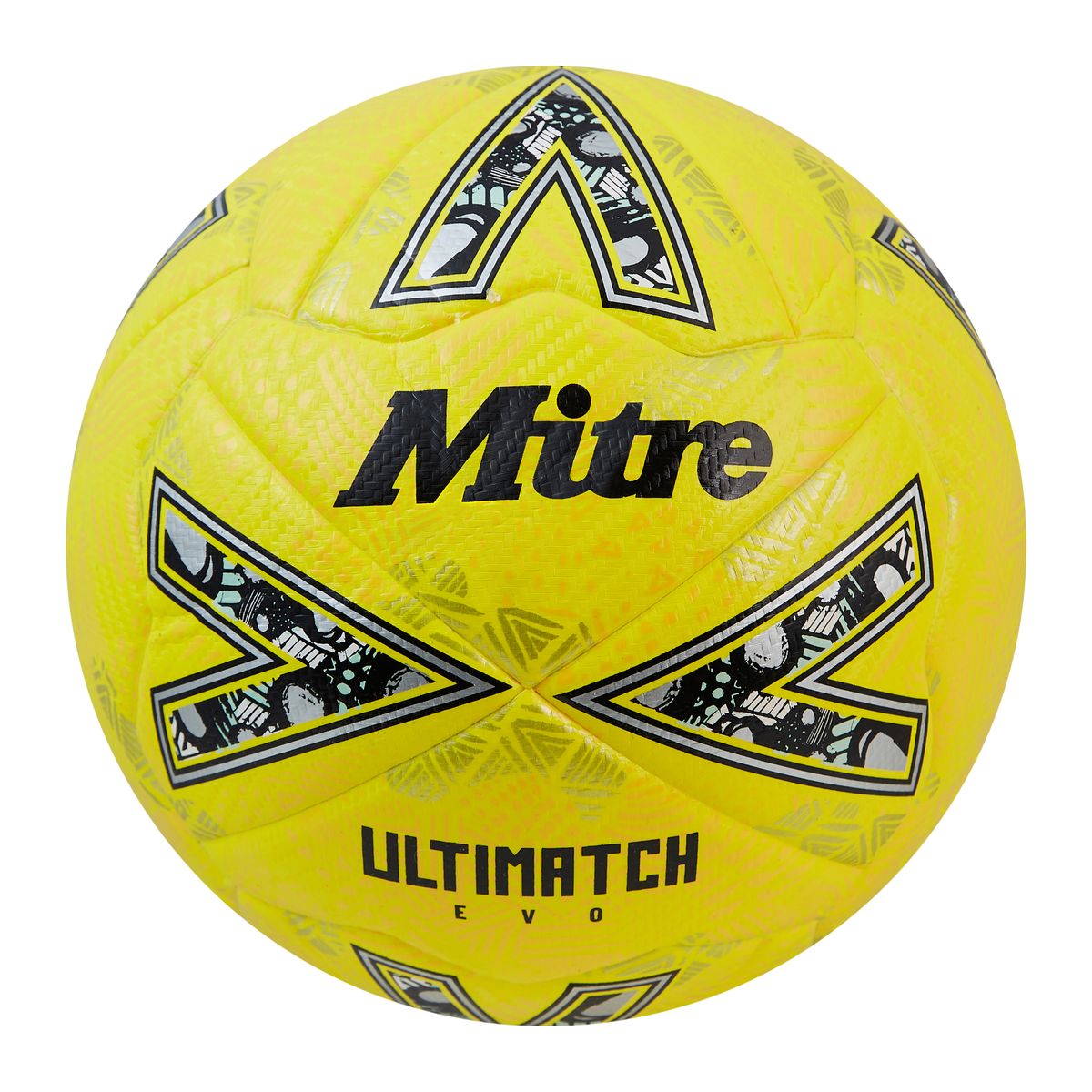 Mitre Ultimatch Evo - Yellow - Size 4 - Pack of 12 with Bag | DP056988 ...