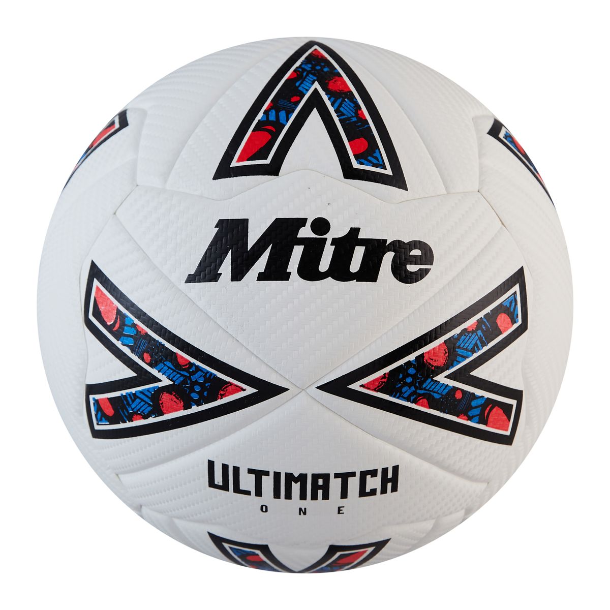 Mitre Ultimatch One Football - White - Size 5 - Pack of 12 with Bag ...