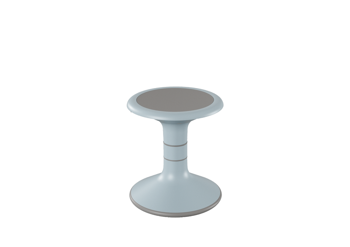 Ricochet Stools - Powder Blue - 350mm | CP057085BA | Findel International