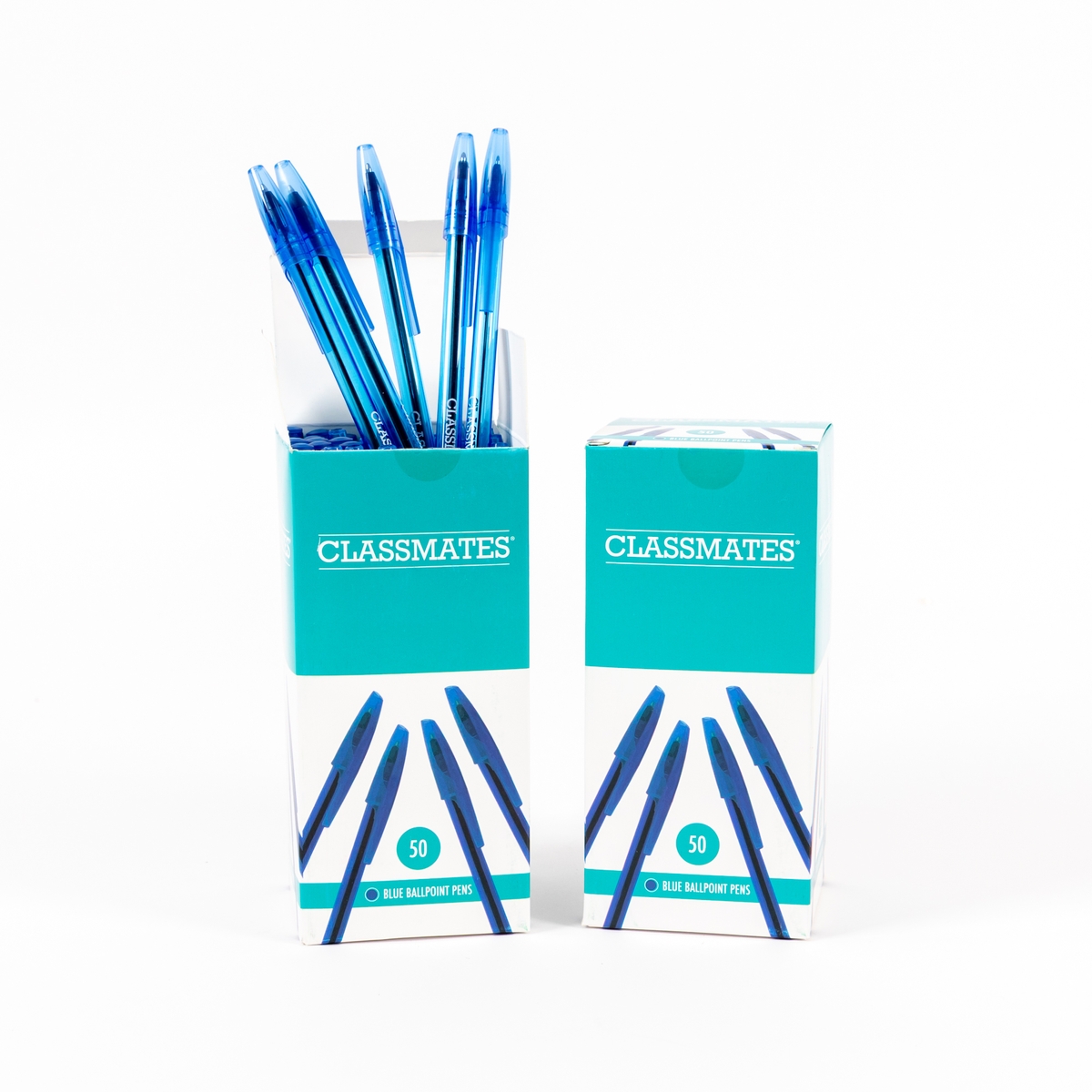Classmates Ballpoint Pen - Pack of 100 - Blue | GP057405 | GLS