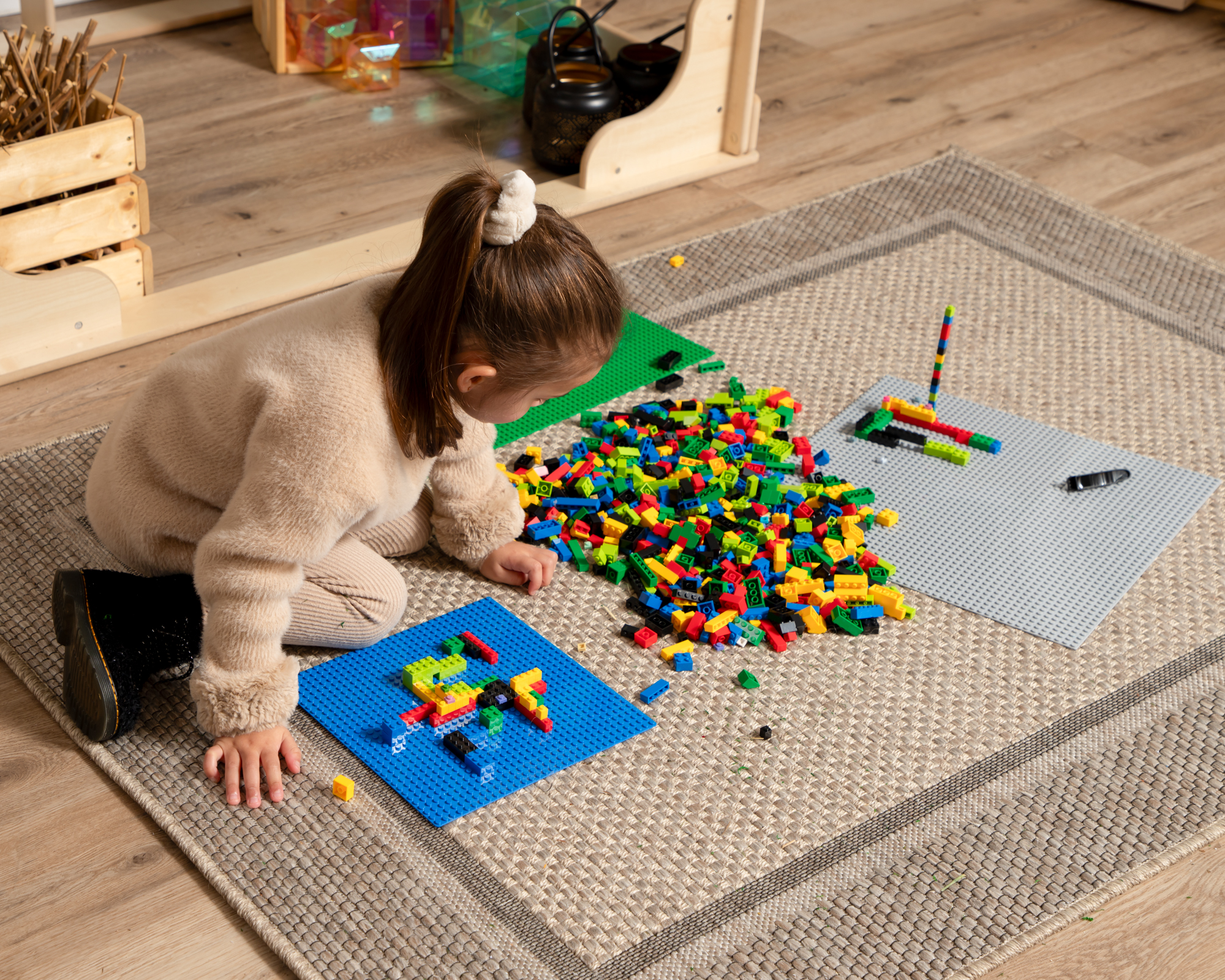 CP00055766 - Building Blocks Base Plates from Hope Education - Pack of ...