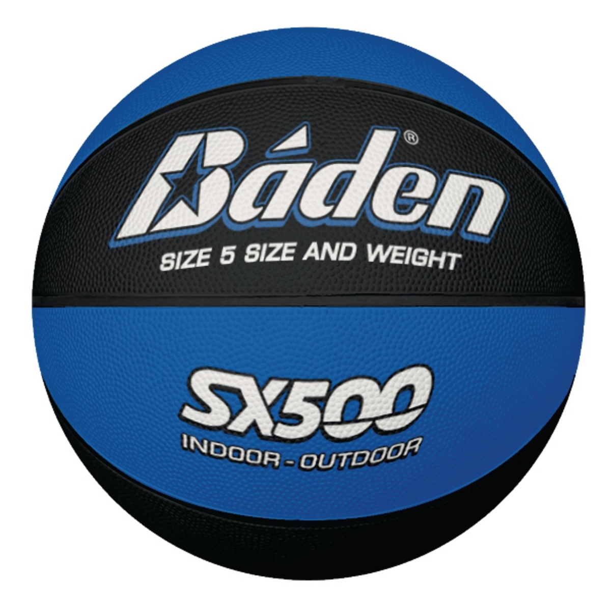 Baden Sx500 Basketball - Blue/Black - Size 5 - Pack of 10 | CP057543 ...