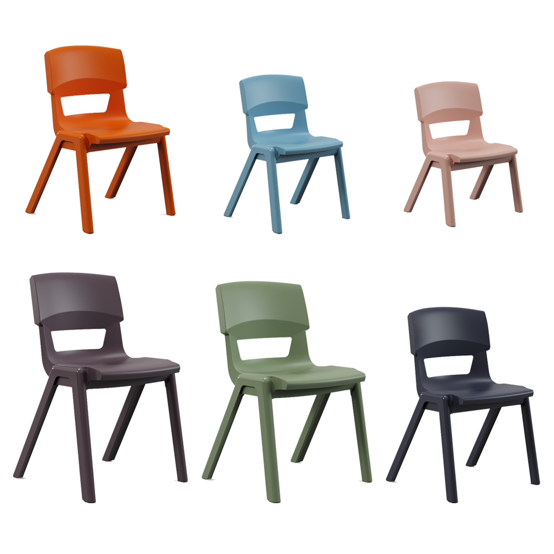 FE057595 - Postura One Piece Chair Classpacks of 30 | GLS