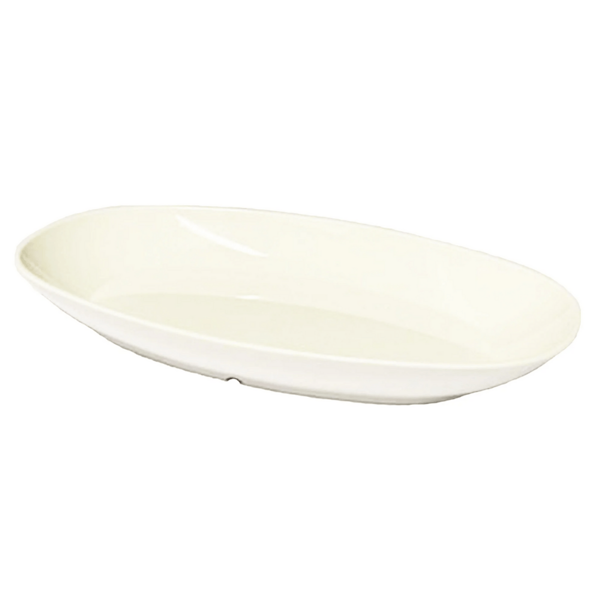 Harfield Deep Oval Dish - White - 500ml | CP057650AB | Findel International