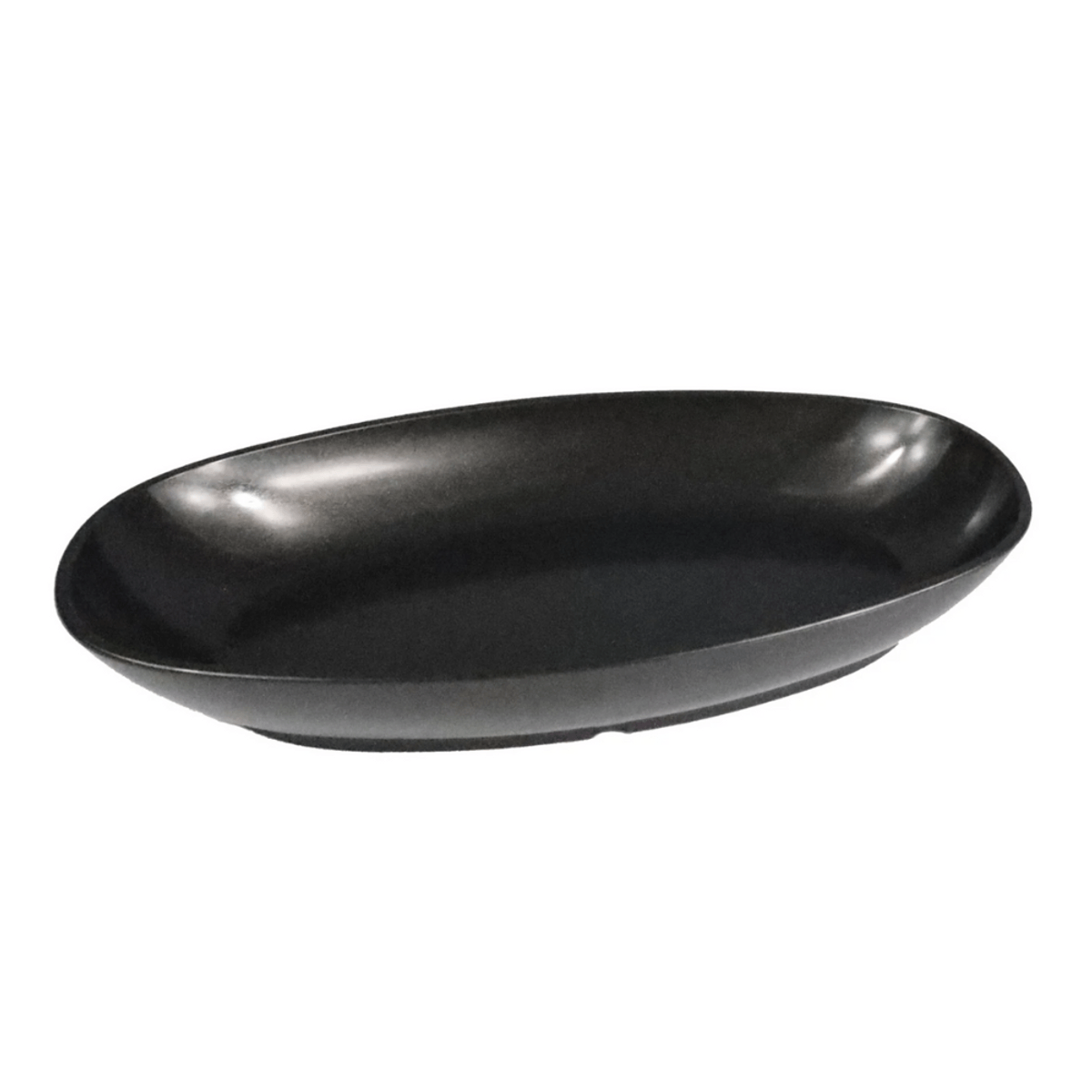 Harfield Deep Oval Dish - Black - 500ml | CP057650AA | Findel International