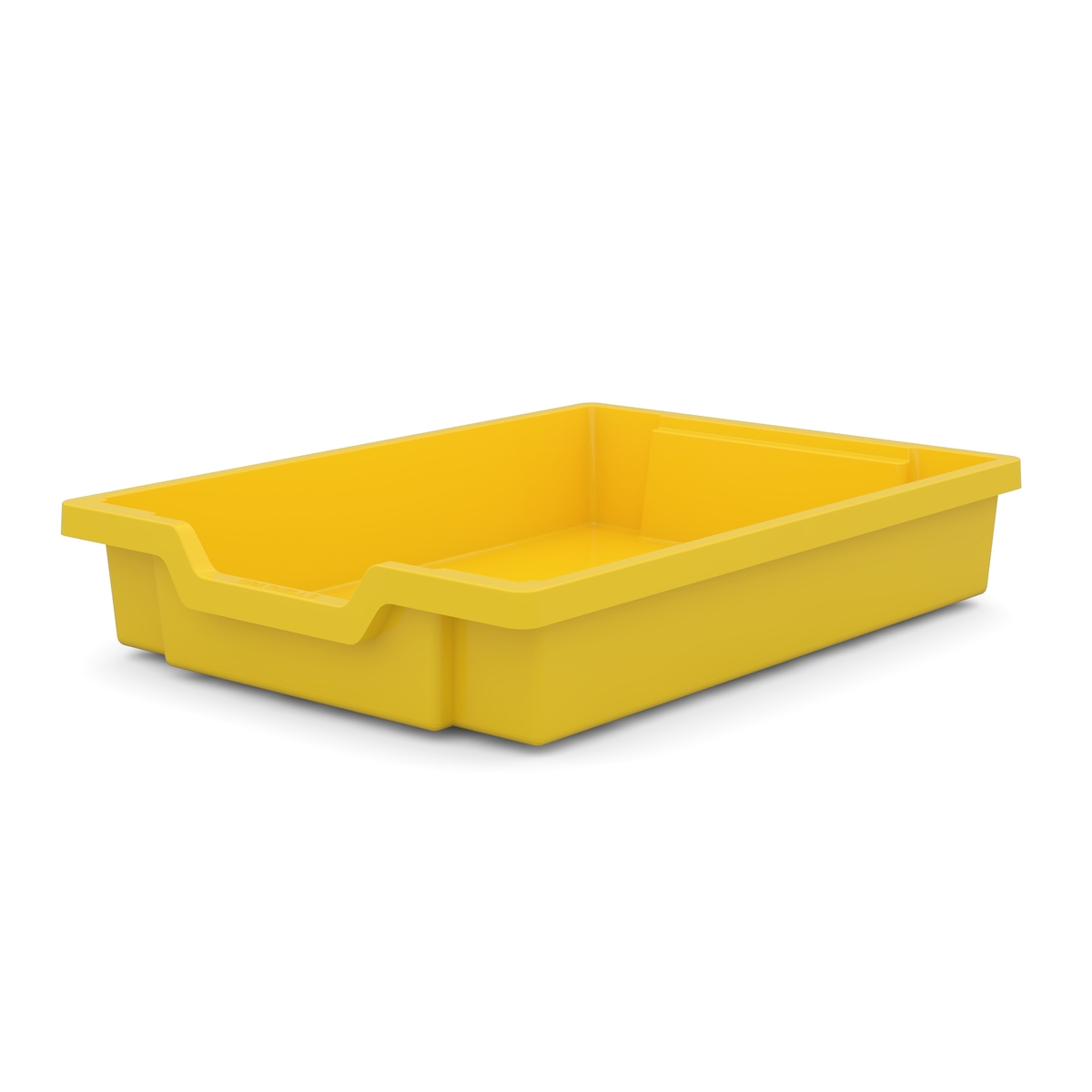 Gratnells Storage Tray Yellow - Shallow | PP057719EB | Philip Harris