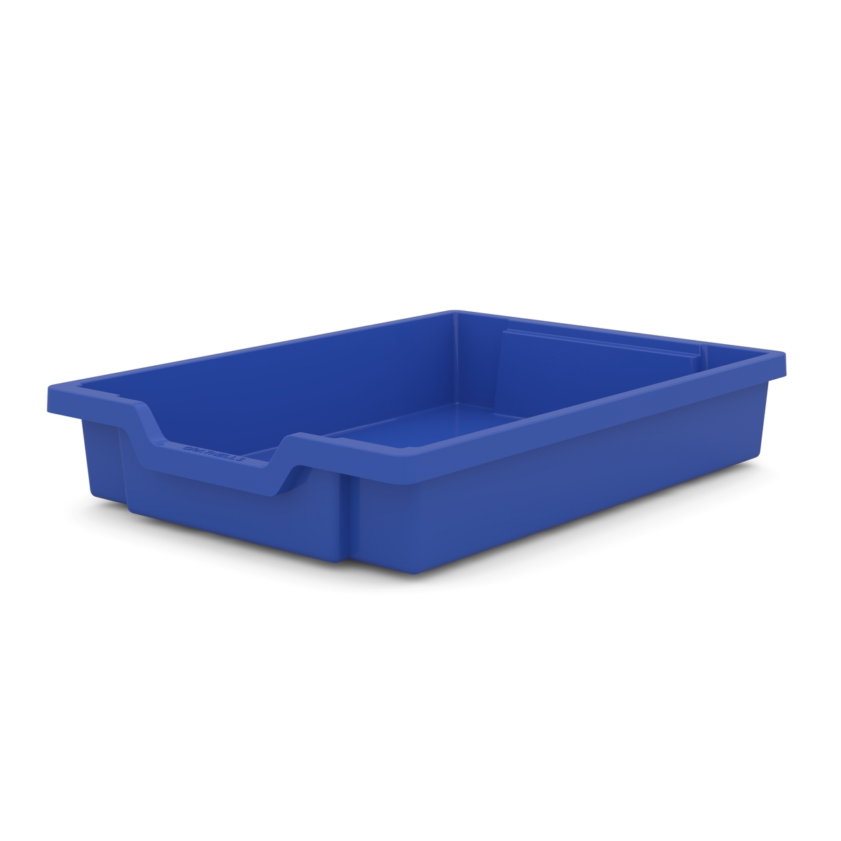 Gratnells Storage Tray Blue - Shallow | HP057719GB | Hope