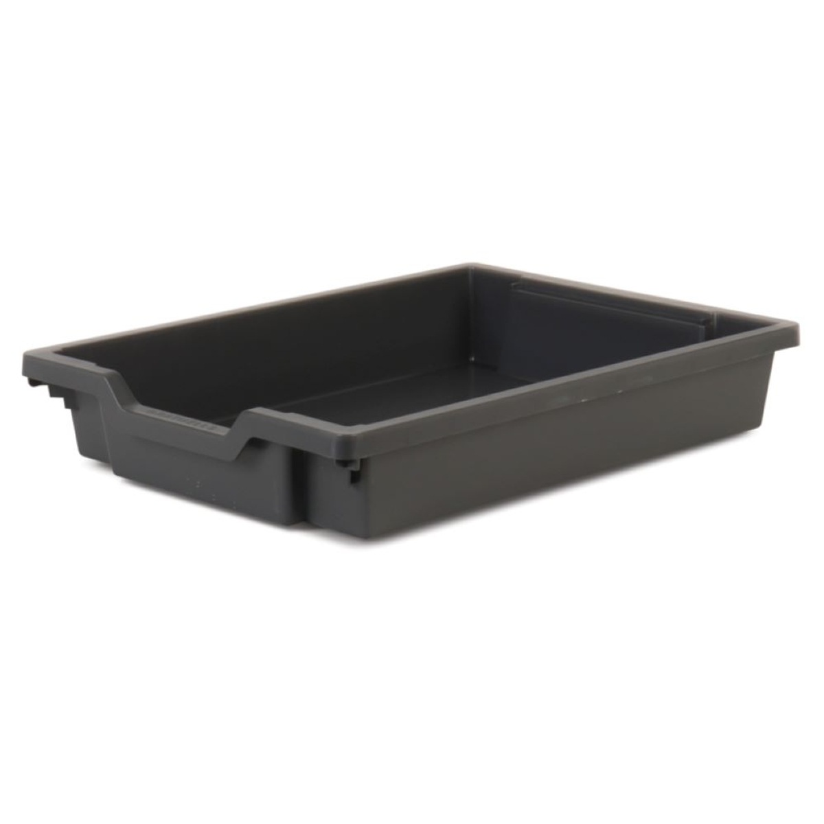 Gratnells Shallow Storage Tray - Charcoal | HP057719BB | Hope