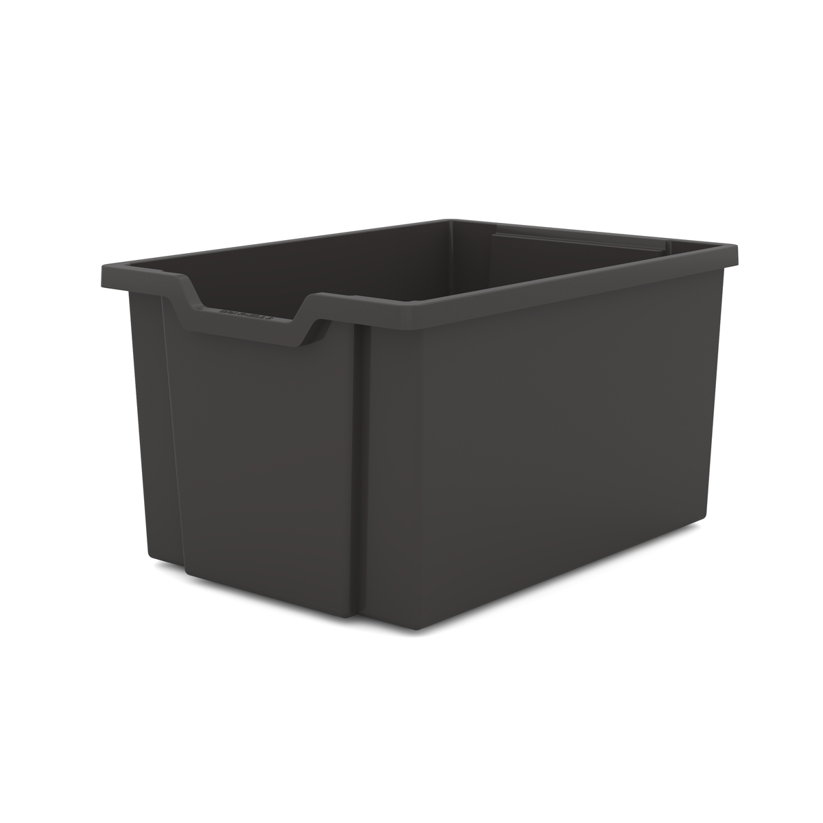 Gratnells Extra Deep Storage Tray - Charcoal | PP057719BC | Philip Harris