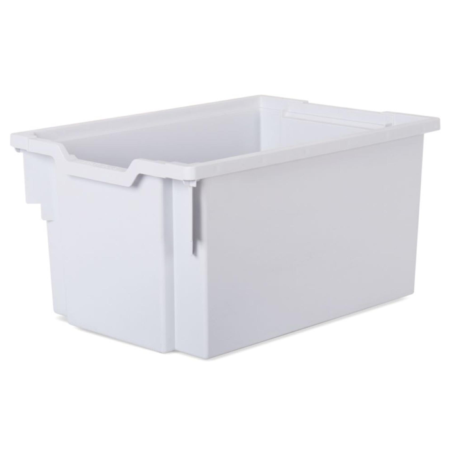 Gratnells Extra Deep Storage Tray - Light Grey | PP057719AC | Philip Harris