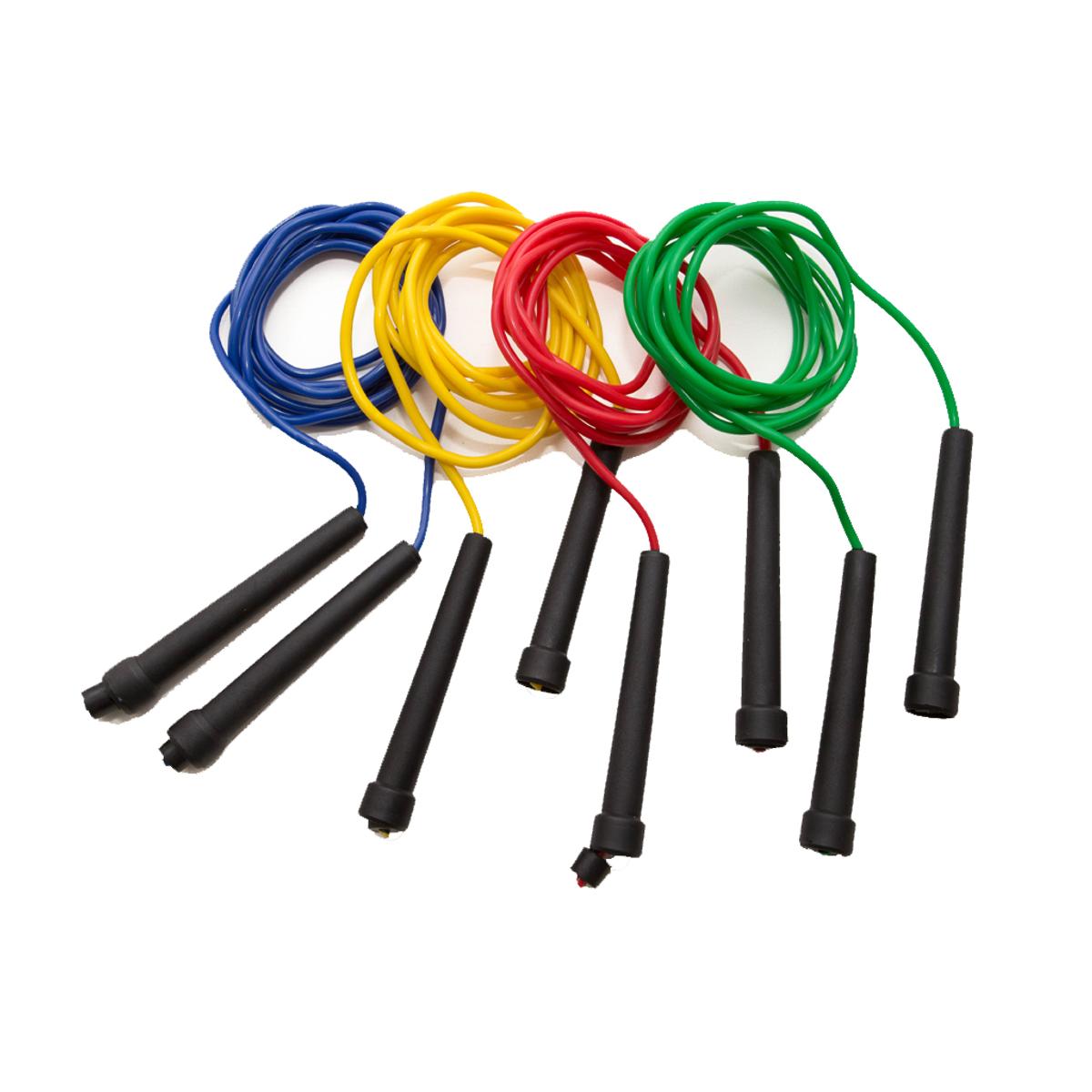 Skipping Ropes - Assorted - 7ft - Yellow | DP057752AC | Davies Sports