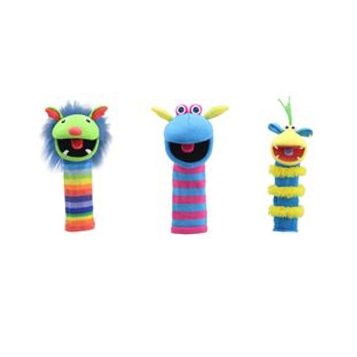 The Puppet Company - Eco Sockettes - Pack of 3 | CP058145 | Findel ...