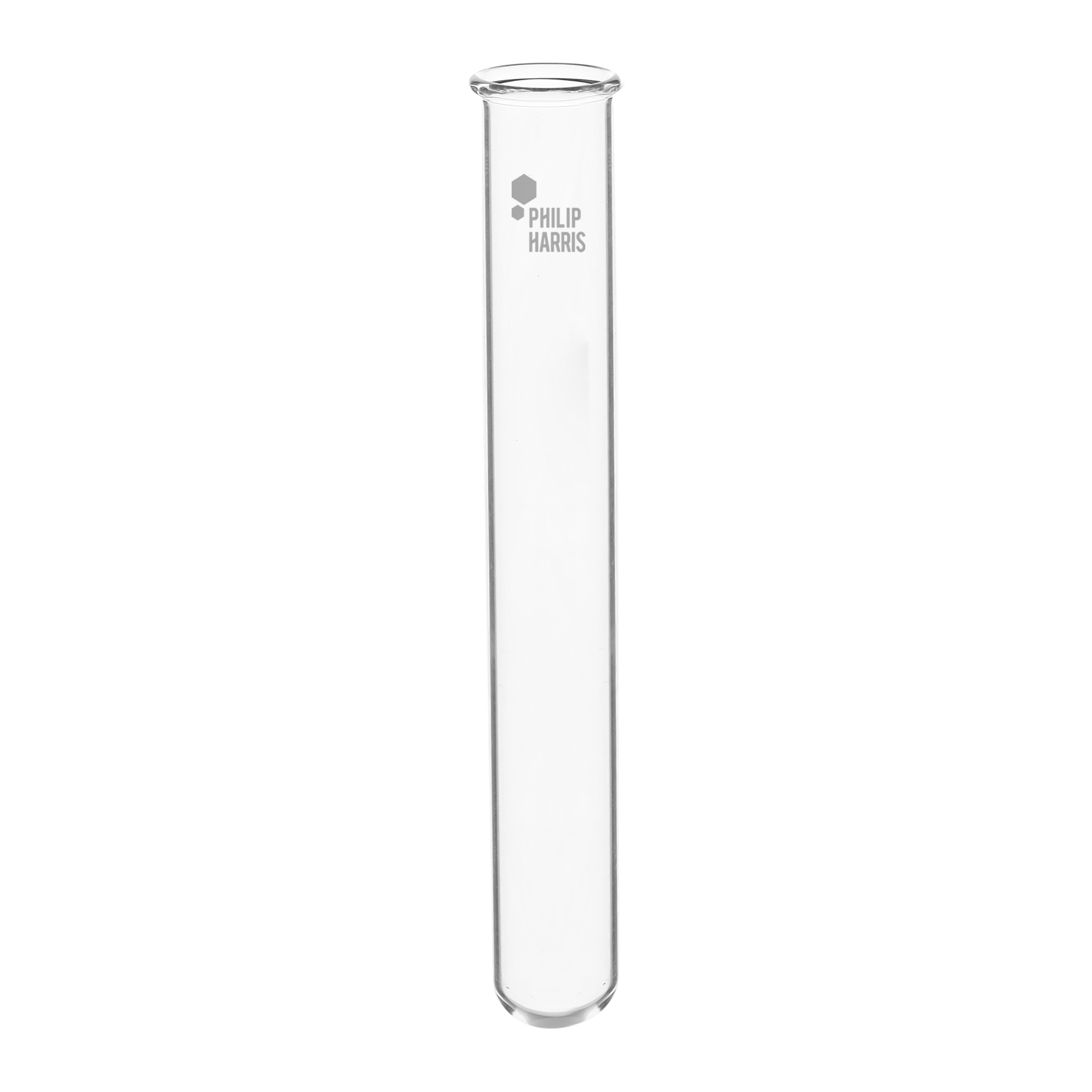 B8r07898 Philip Harris Glass Test Tubes With Rim Philip Harris