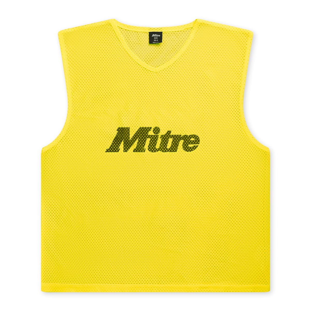Mitre Pro Training Bib - Yellow - Senior (XL-XXL) | DP058304AE | Davies ...