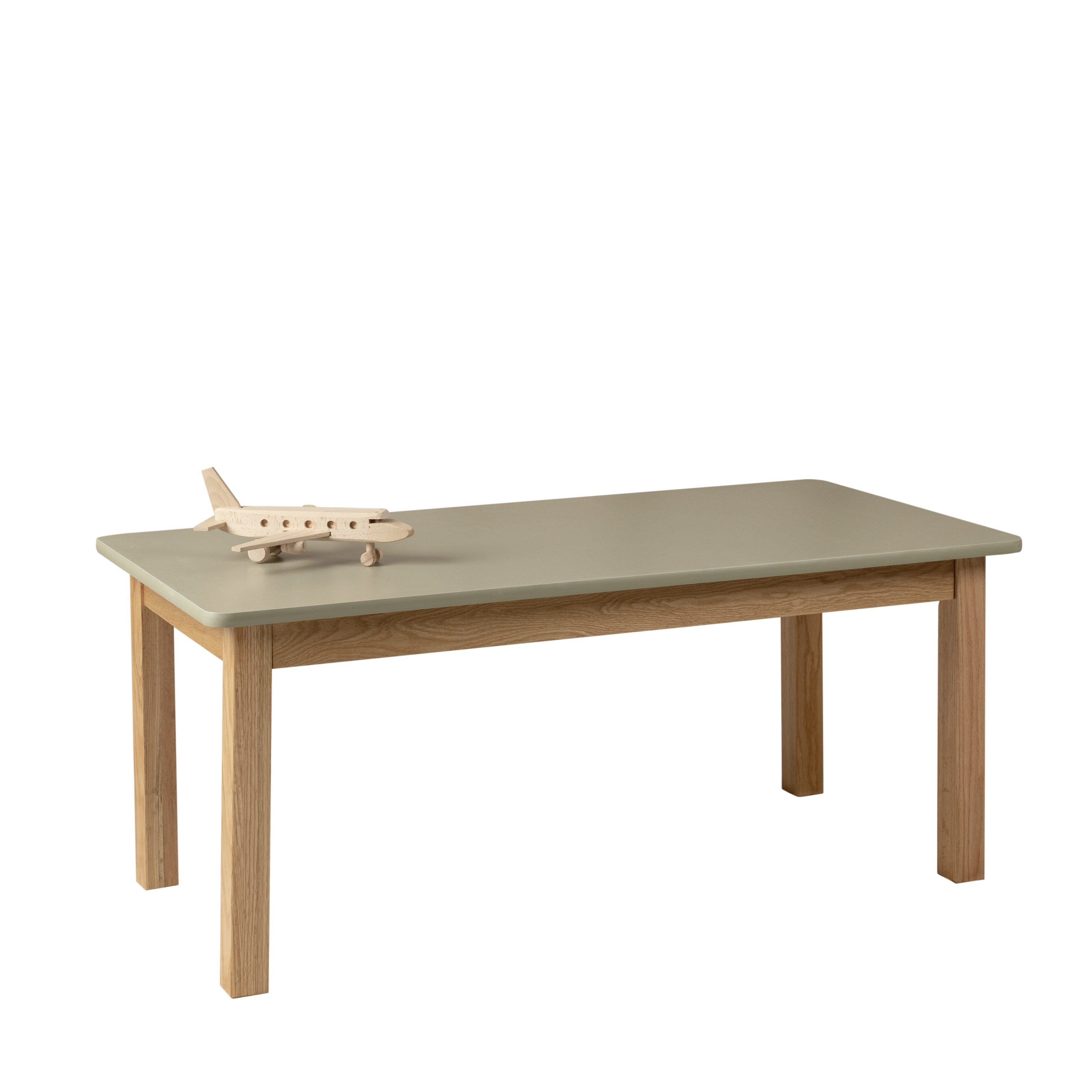 HP058330 Kids by Design Rectangular Table H500mm Sage Hope