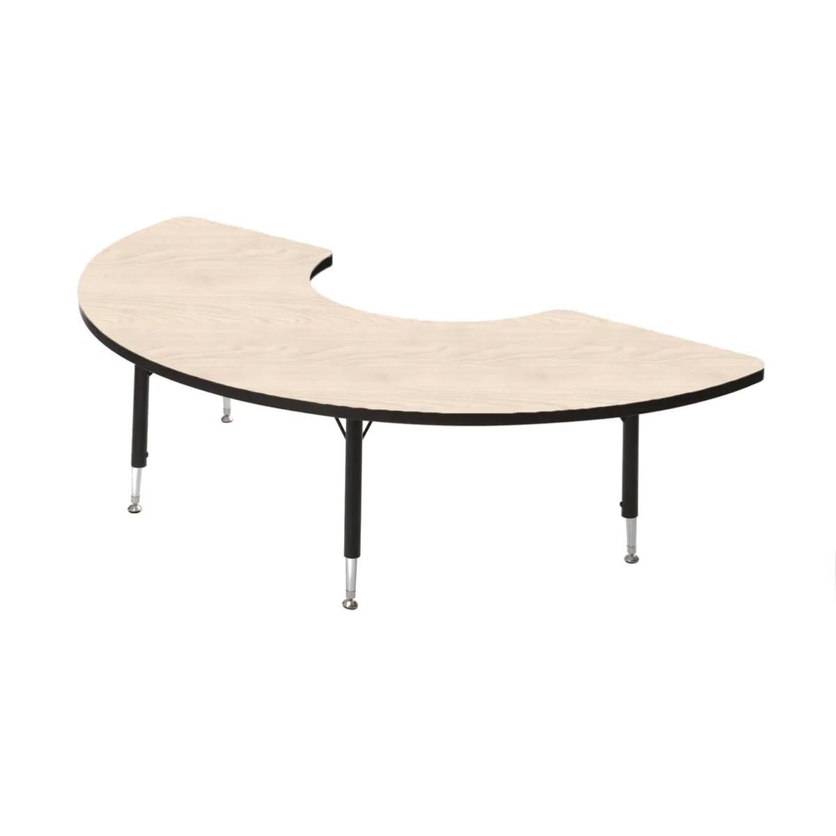 Tuf Top Arc Height Adjustable Table - Maple | GP058343AA | GLS