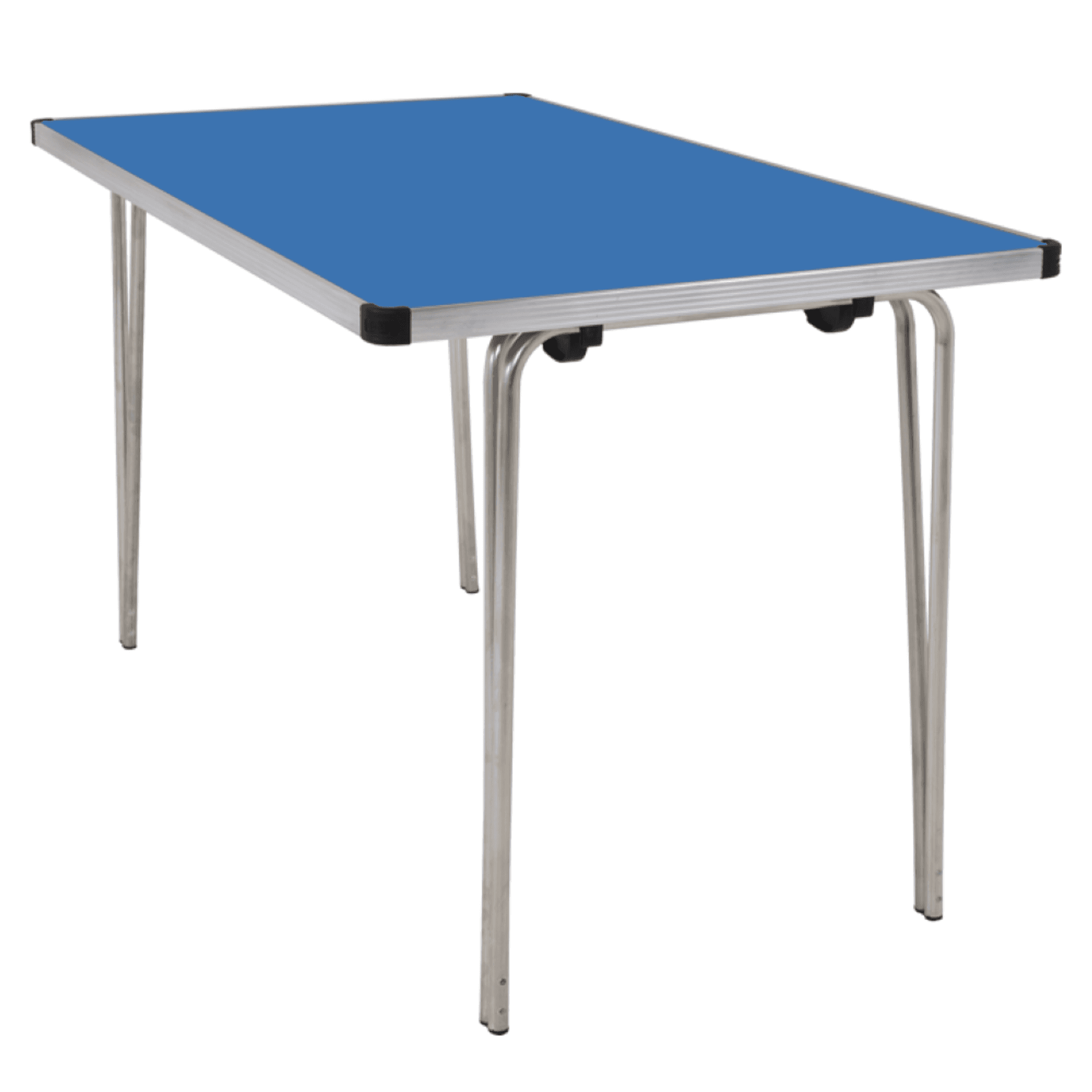 Gopak Contour25 Folding Table - Blue - L 1220 x W 685 mm | HP058449AC ...
