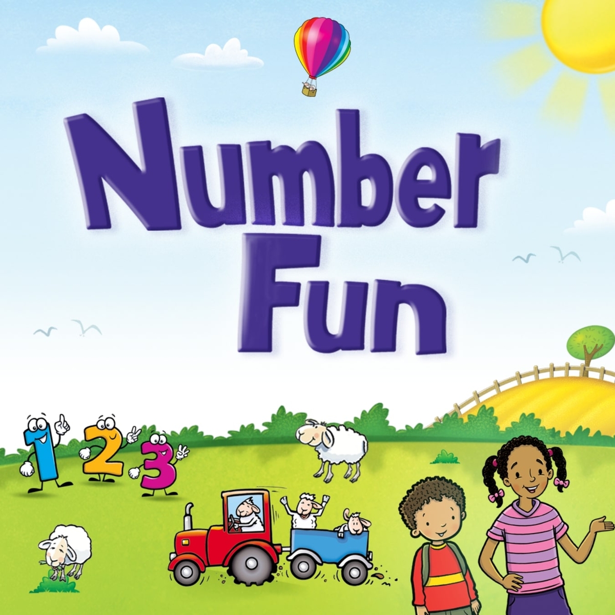 Number Fun Whole School - 0 - 60 pupils | LP058475AE | LDA Resources