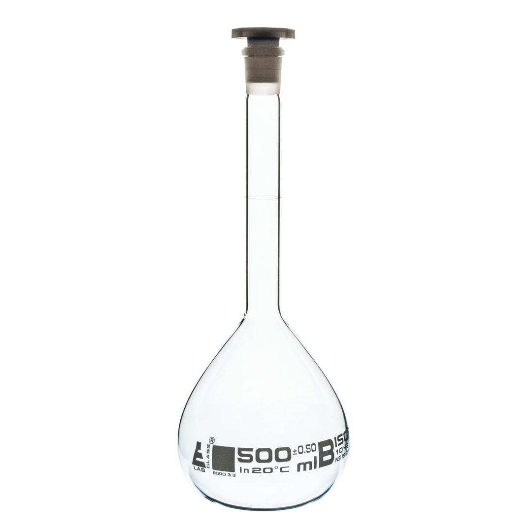 Stoppered Volumetric Flask - Pack of 2 - 500ml | CP058548AA | Findel ...
