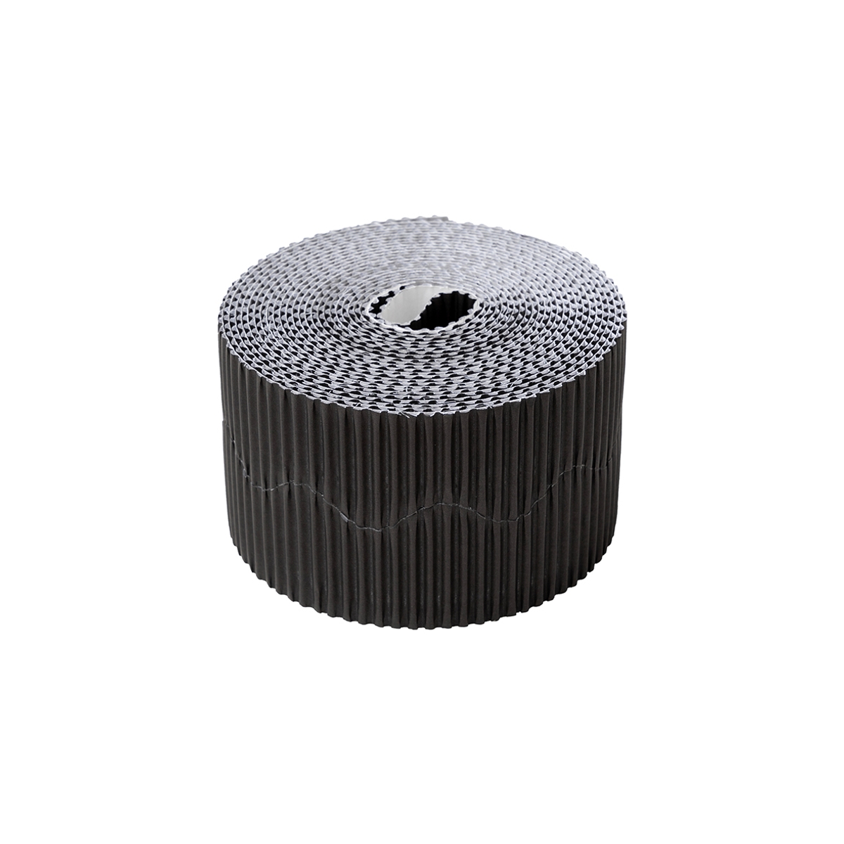 Border-It Corrugated Border Roll 57mmx15m - Black | HP058550AP | Hope