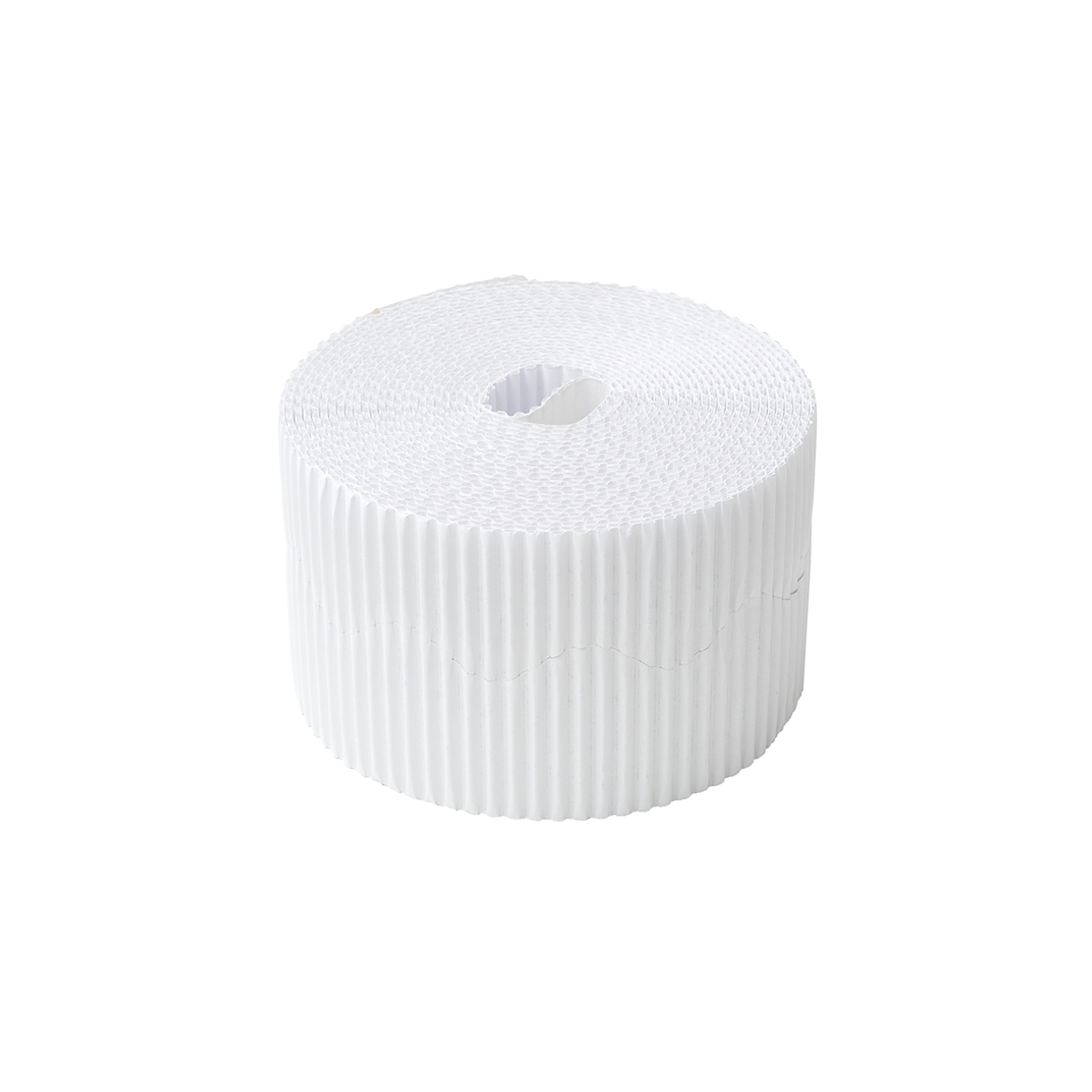 Border-It Corrugated Border Roll 57mmx15m - Bright White | CP058550AJ ...