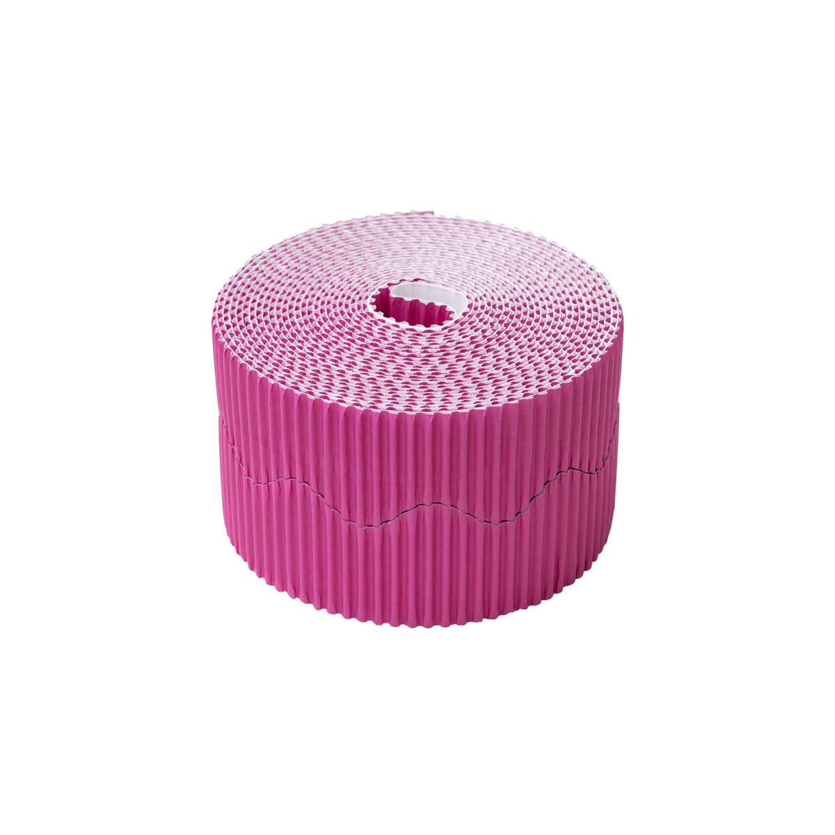 Border-It Corrugated Border Roll 57mmx15m - Magenta | HP058550AC | Hope