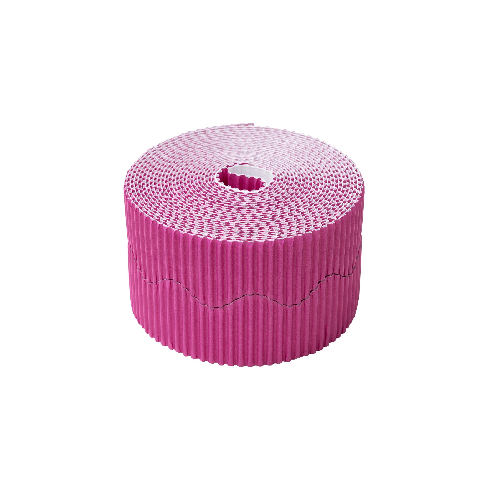 Border-It Corrugated Border Roll 57mmx15m - Magenta | GP058550AC | GLS
