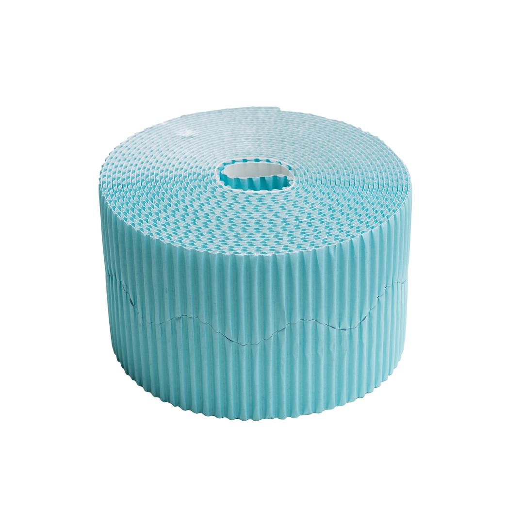 Border-It Corrugated Border Roll 57mmx15m - Sky Blue | HP058550AO | Hope