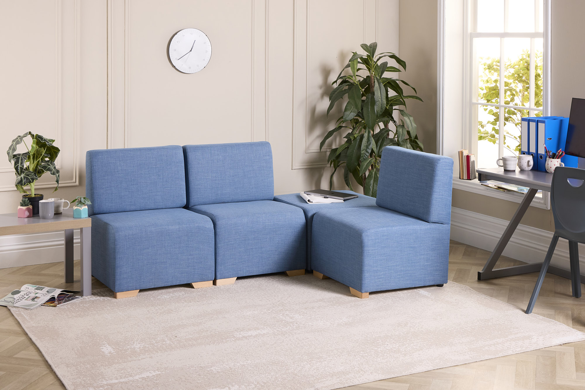 FE058668 - 4 Piece Modular Seating Set | Findel International