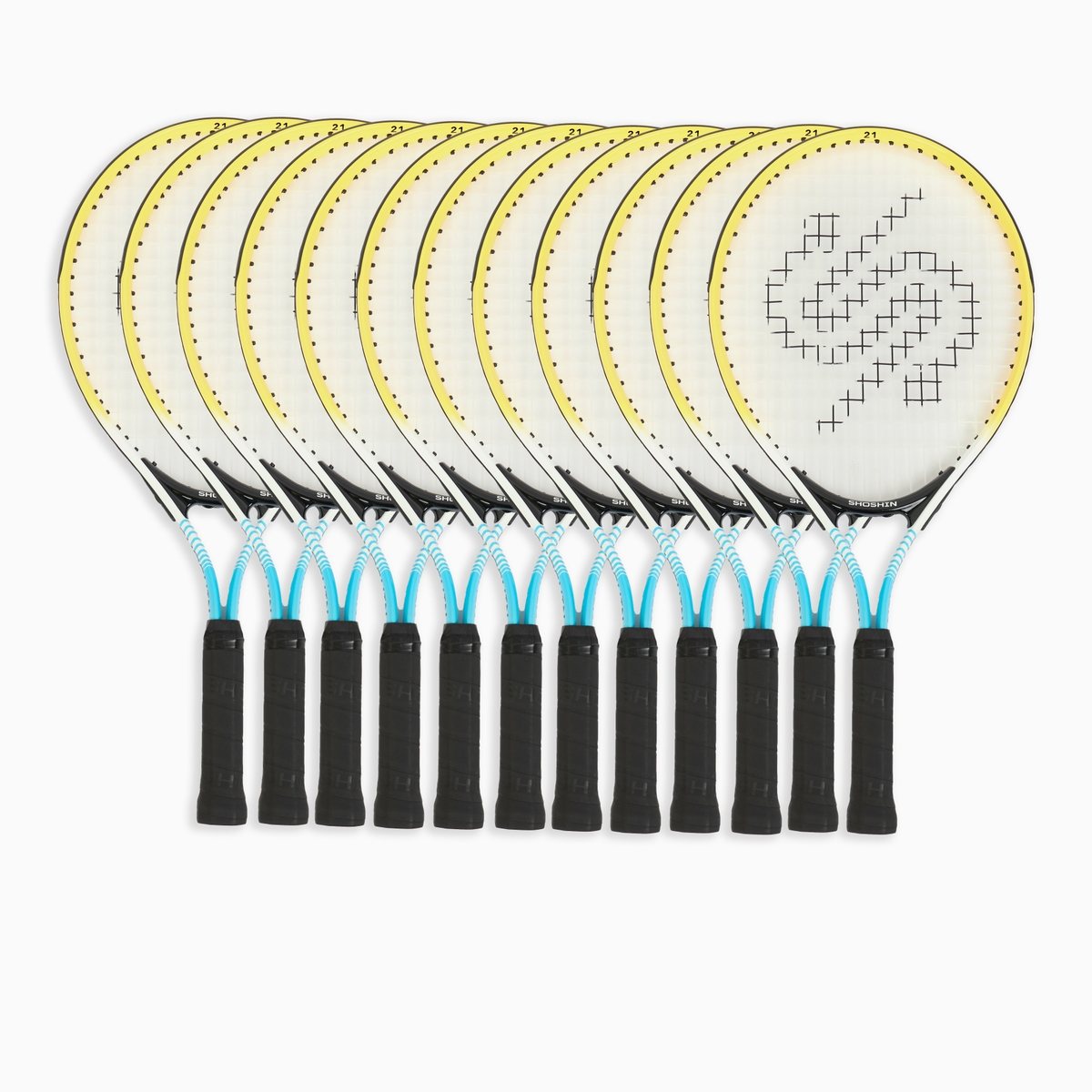SHOSHIN Tennis Racket - 23" - Pack of 30 | DP058834 | Davies Sports