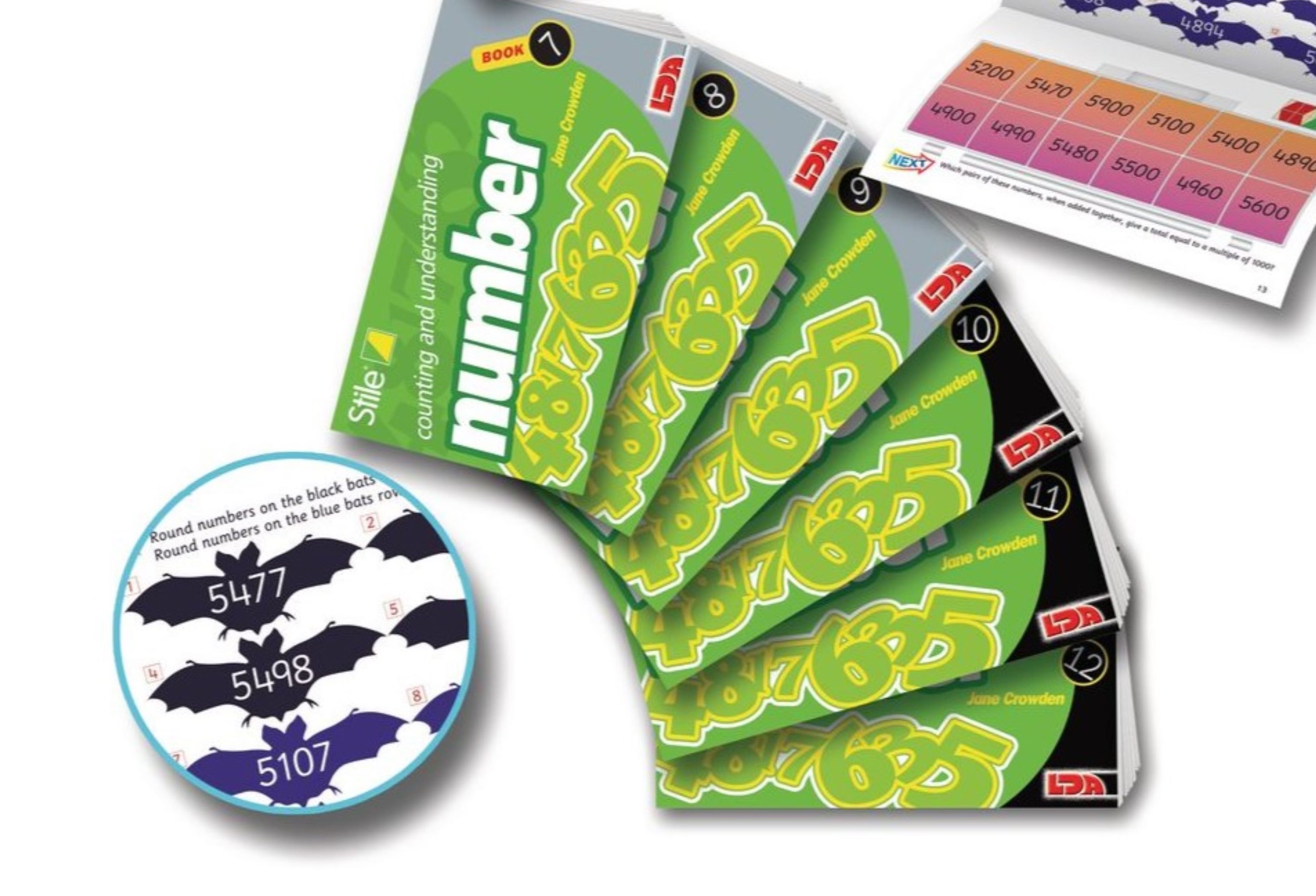 HP058902 - Stile Counting And Understanding Numbers Books 7-12 | Hope