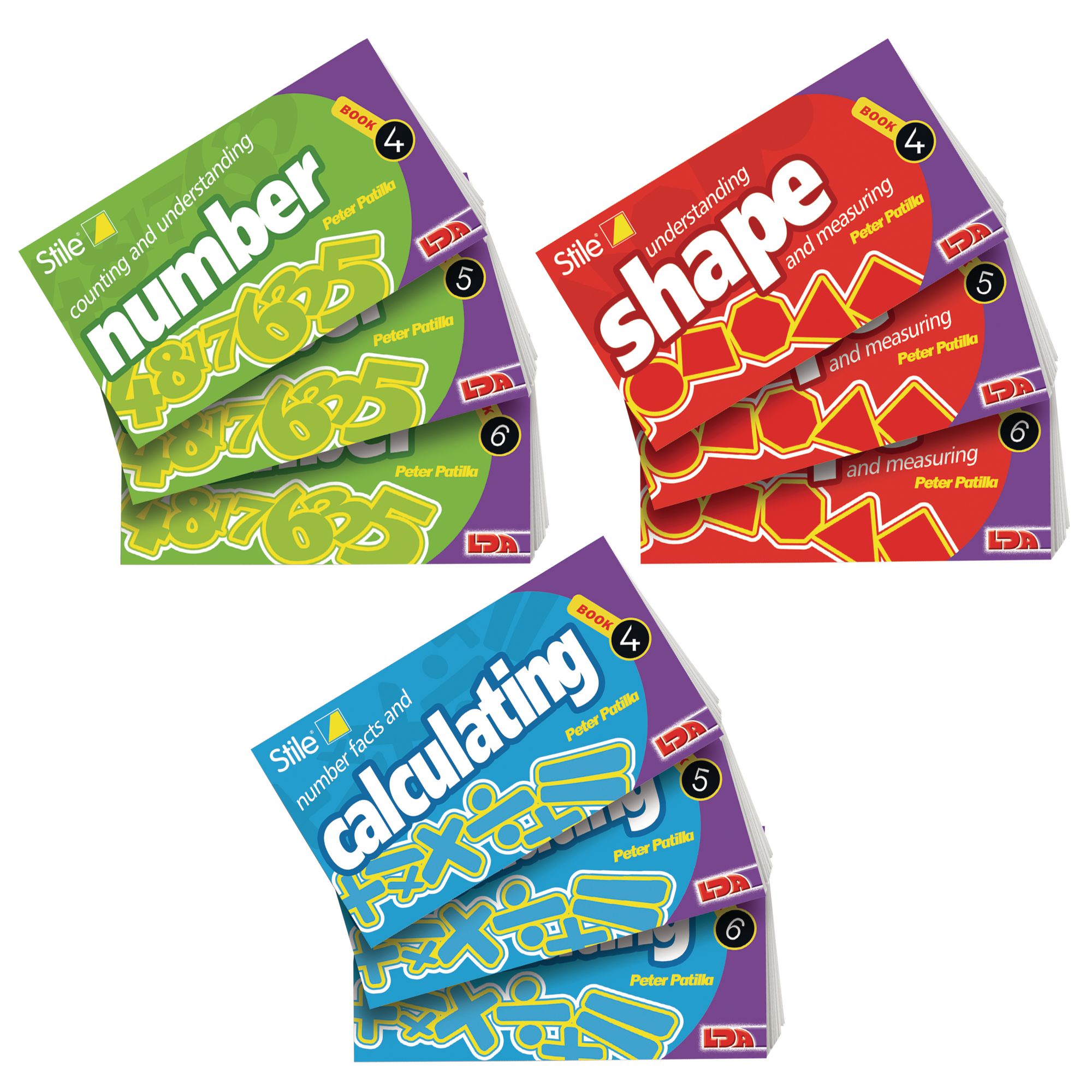 CP058904 - Stile Maths Pack Year 4 | Findel International