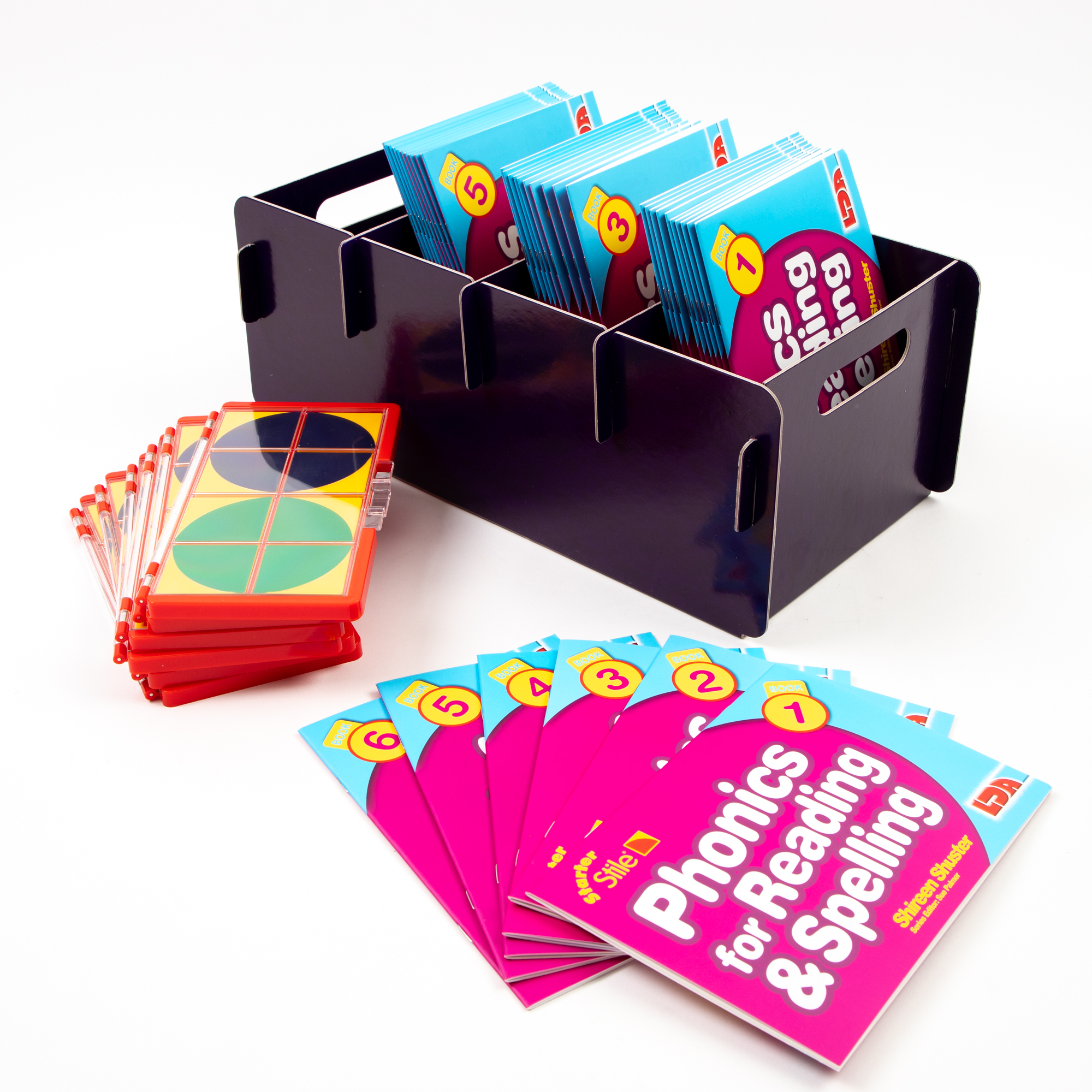 CP058913 - Starter Stile Phonics for Reading & Spelling Books 1-6 ...