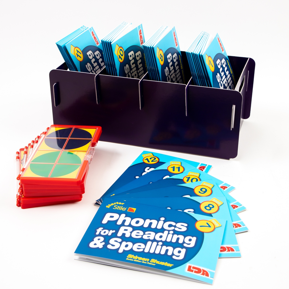 Starter Stile Phonics for Reading & Spelling Books 7-12 Multipack ...