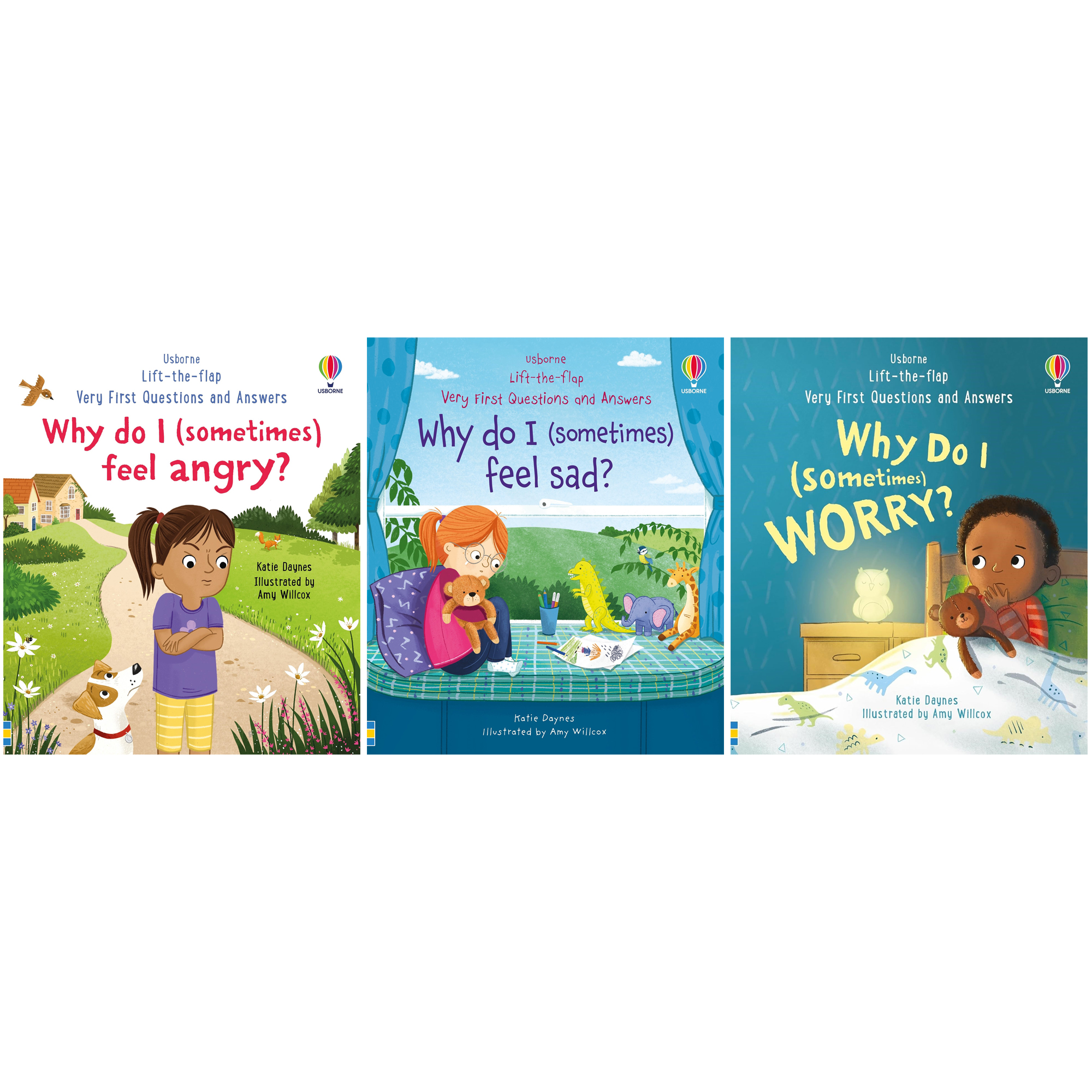 LP059049 - Why do I Feel... Book Pack | LDA Resources