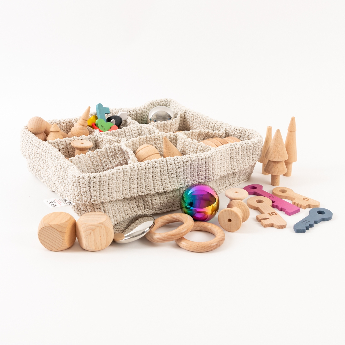 Under 2s Loose Parts Collection | CP059188 | Findel Dryad