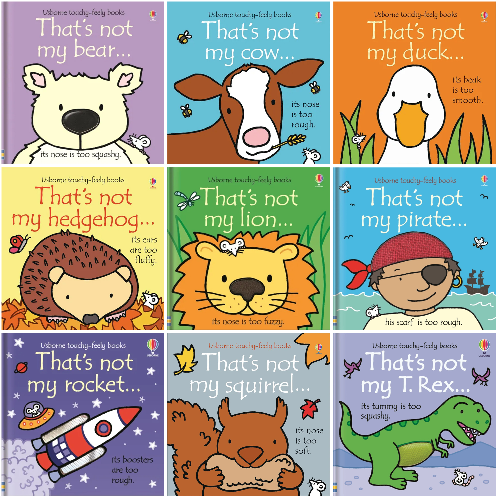 HP059604 - That's Not My... Touchy Feely Board Books Set 2 | Hope