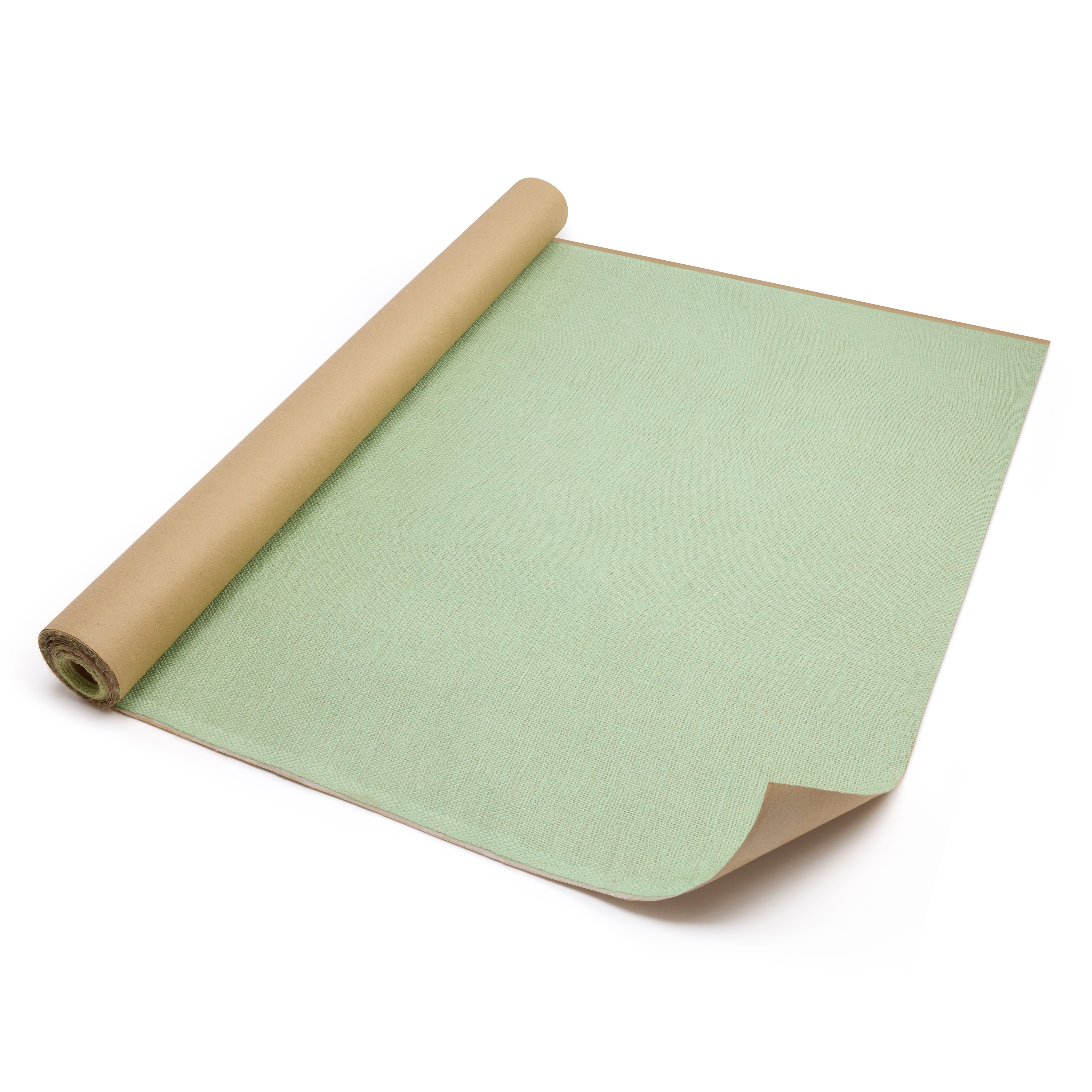 Paper Backed Hessian - 900mm x 5m - Soft Green | GP059663AD | GLS